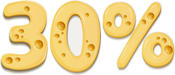 Cheese Numbers Vector Images (over 1,400)