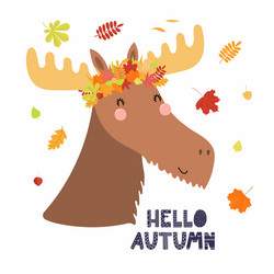 Cute Moose Face Vector Images (over 400)