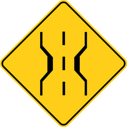 Usa traffic road signs traffic signal light Vector Image