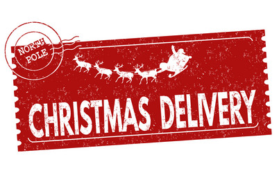 Special delivery sign or stamp Royalty Free Vector Image