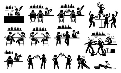 Stick Figures Fighting Vector Images (over 590)