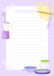 Recipe Book Border Vector Images (over 100)