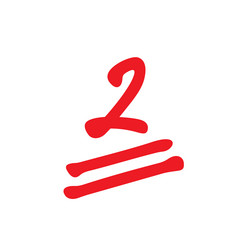 Zero test score bad school exam results grade Vector Image