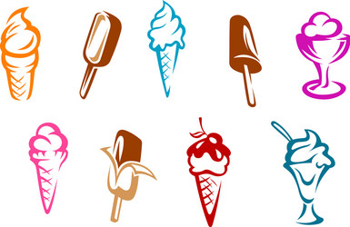 Ice Cream Vector Images (over 180,000)