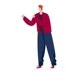 Cartoon Red Jacket Vector Images (over 2,500)