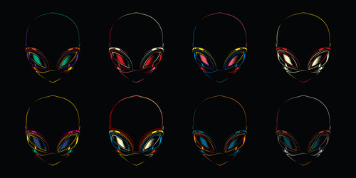 Alien Vector Images (over 97,000)