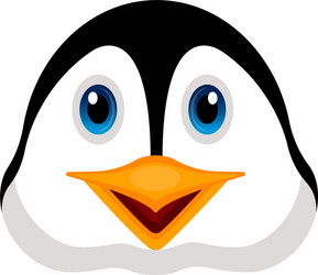 Penguin Avatar Vector Images (over 210)