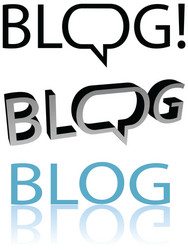 Blog Icon Vector Images (over 100,000)