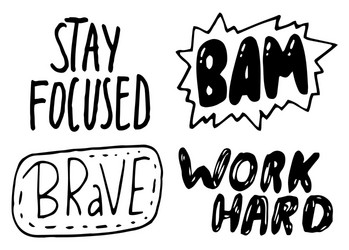 Focused Work Vector Images (over 730)