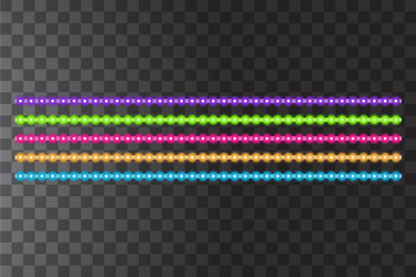 Strip Led Luminous Vector Images (93)
