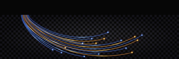 Abstract technology blue wire network futuristic Vector Image