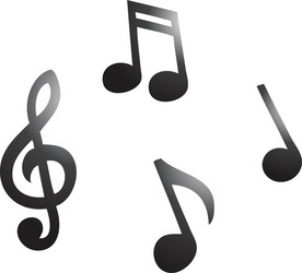 Cartoon Music Note Vector Images (over 18,000)