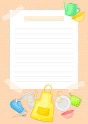 Recipe Book Border Vector Images (over 100)