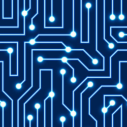 Blue Circuit Vector Images (over 22,000)