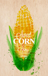 Corn Poster Vector Images (over 5,100)