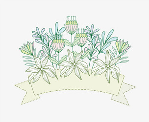 Ribbon Flowers Vector Images (over 46,000)