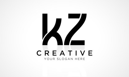 Monogram Letters K Z Logo Vector Images (over 1,000)