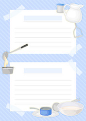 Recipe Book Border Vector Images (over 100)