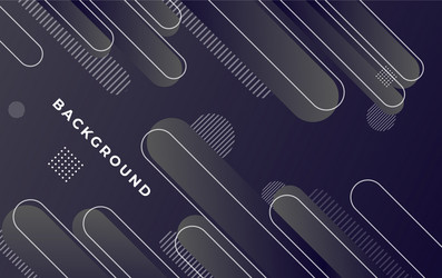 Abstract gradient geometric shape background Vector Image