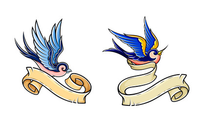 Flying Ribbon Vector Images (over 31,000)