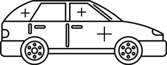 Car Interior Outline Vector Images (over 3,100)