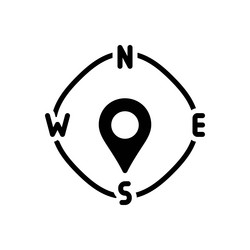 South Royalty Free Vector Image - VectorStock