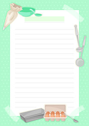Recipe Book Border Vector Images (over 100)