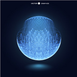 Abstract design element Royalty Free Vector Image