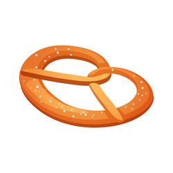 Pretzel Royalty Free Vector Image - VectorStock
