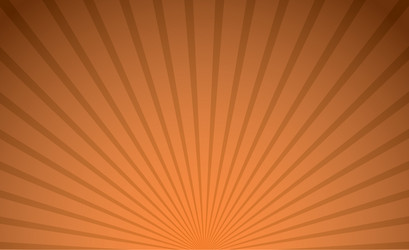 Round orange light on gray background Royalty Free Vector