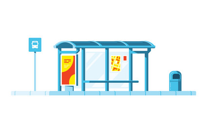 Bus Stop Background Vector Images (over 5,900)