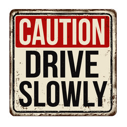 Drive Slow Vector Images (over 1,400)