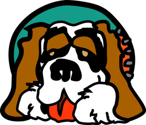 Saint Bernard Vector Images (over 360)