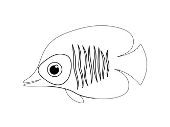 Fish Outline Vector Images (over 85,000)