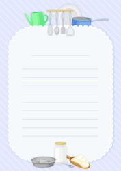 Recipe Book Border Vector Images (over 100)