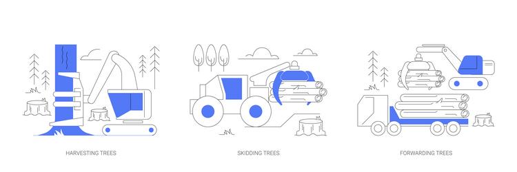 Cartoon Logging Truck Vector Images (over 130)