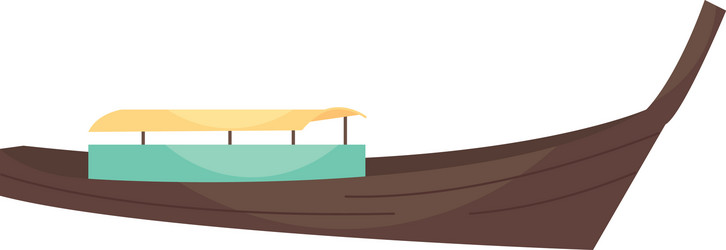 Thai Long Boat Vector Images (45)