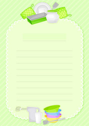 Recipe Book Border Vector Images (over 100)