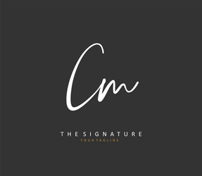 Letter Cm Logo Vector Images (over 2,500)