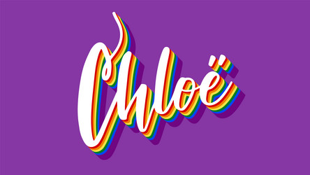 Chloe Vector Images (24)