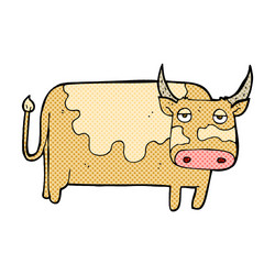 Cow Comic Vector Images (over 6,600)