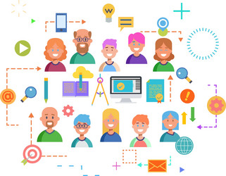 Project Manager Avatar Vector Images (over 3,100)