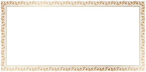 Rectangle ornamental border frame Royalty Free Vector Image