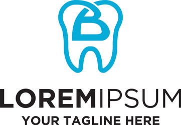 B Dental Logo Vector Images (96)