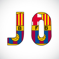 Barcelona Letters Vector Images (over 200)