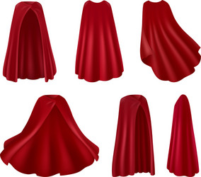 King wearing red robe Royalty Free Vector Image