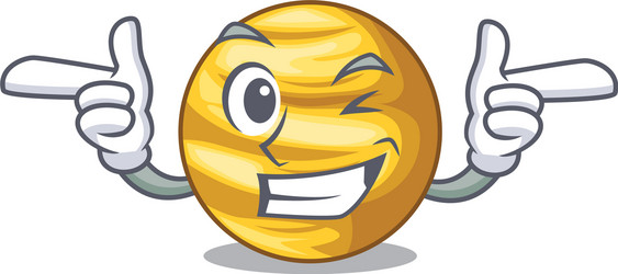 Galaxy Wink Cartoon Vector Images (26)