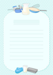 Recipe Book Border Vector Images (over 100)