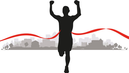Runner Winner Vector Images (over 6,800)