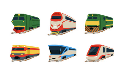 Modern Train Vector Images (over 57,000)